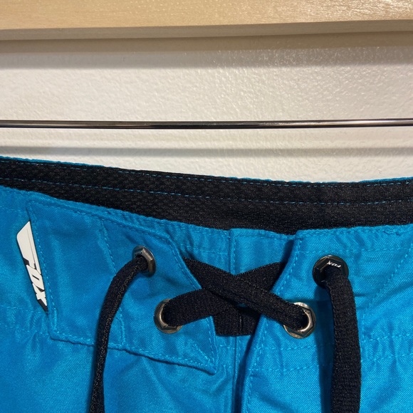 Fox | Swim | Fox Racing Teal Swimtrunks Boardshorts Mens 32x5 | Poshmark